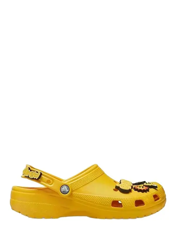 CROCS X Justin Bieber Drew House Clogs - Yellow