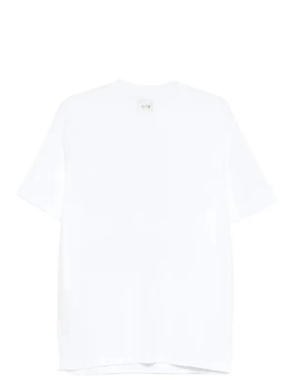 ARTE ANTWERP Cotton T-shirt - White