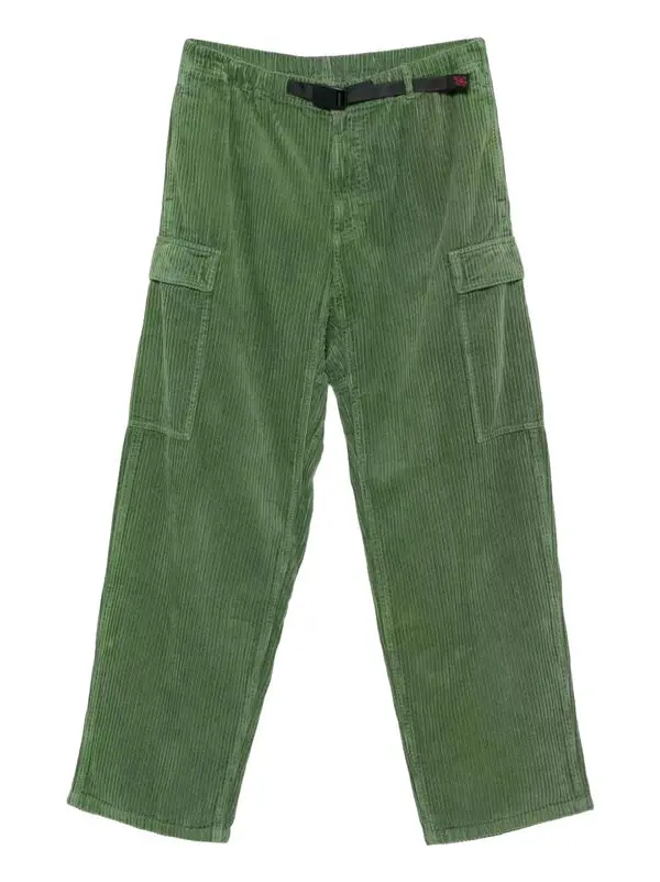 Gramicci Corduroy Cargo Pants - Green
