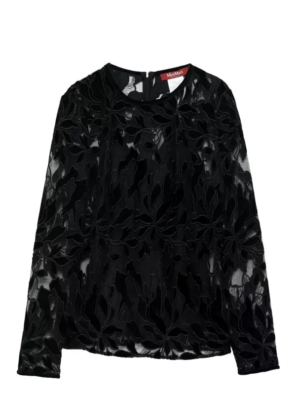 Max Mara Plinio Blouse - Black