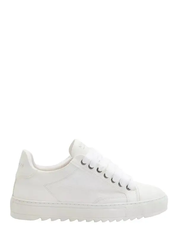 NUMERIS Atelier Leather Sneakers - White