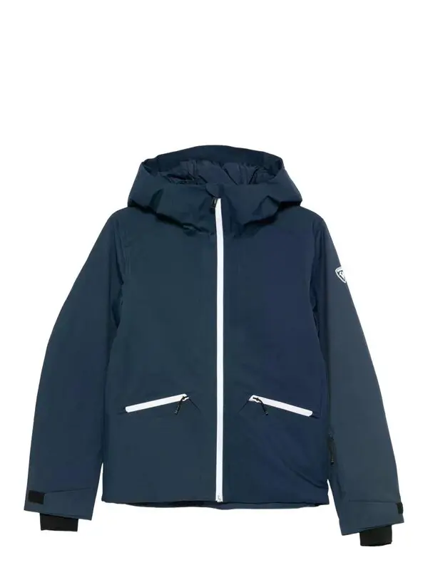 Rossignol Hooded Padded Jacket - Blue