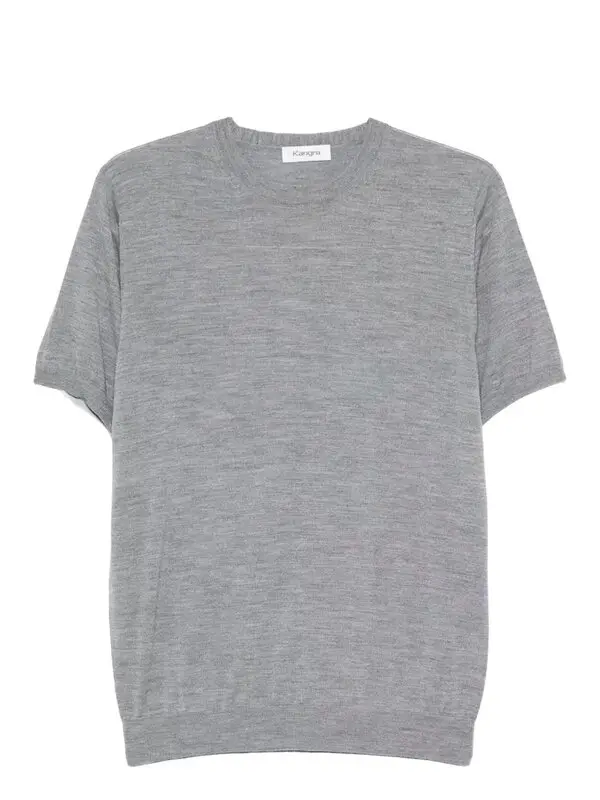 KANGRA Crew Neck T-shirt - Grey