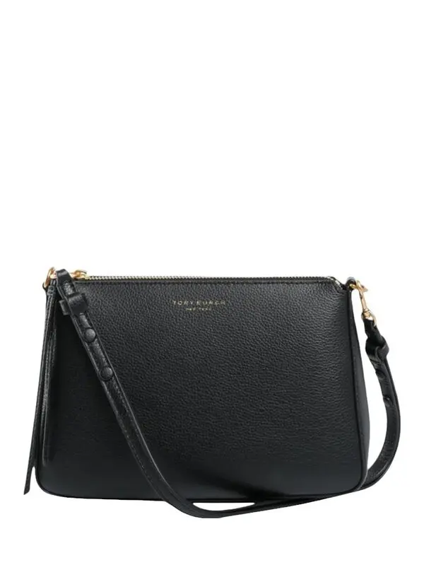 Tory Burch Perry Small Shoulder Bag - Black