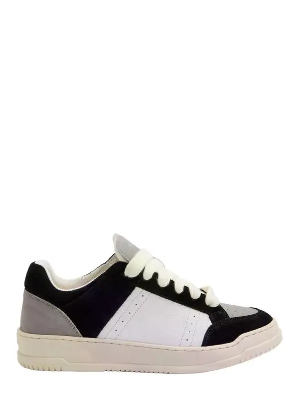 NUMERIS Arena Panelled Sneakers - Black