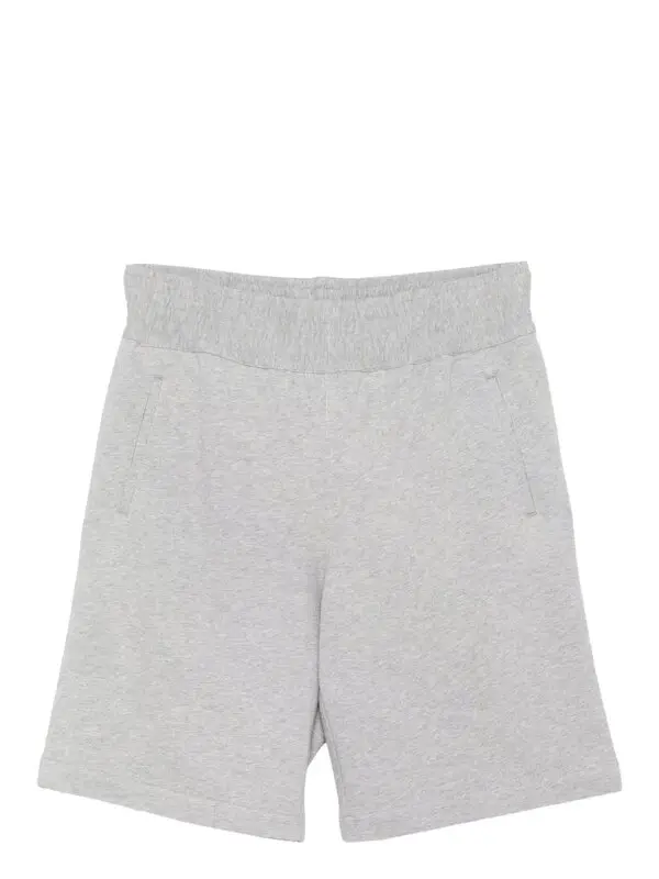 Comme Des Garçons Elastic-waistband Pocket Shorts - Grey