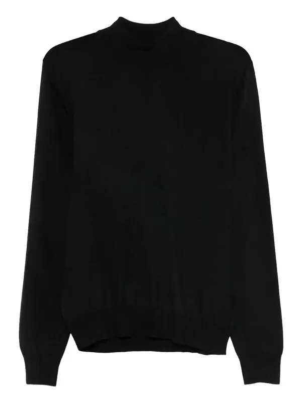 Tagliatore Lionel Pullover - Black
