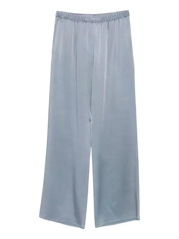 LE TRICOT PERUGIA Palazzo Trousers - Blue
