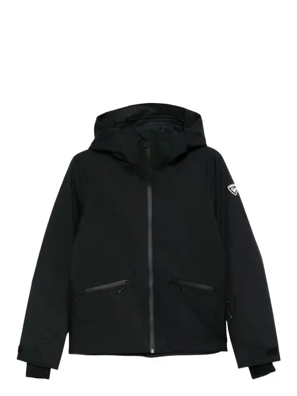 Rossignol Zip-up Puffer Jacket - Black