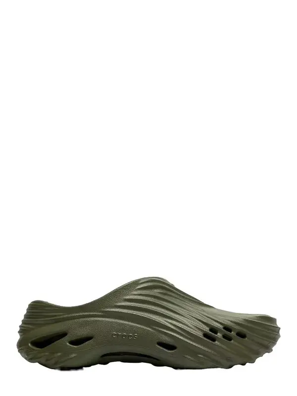 CROCS Echo Wave Slip-on Sneakers - Green