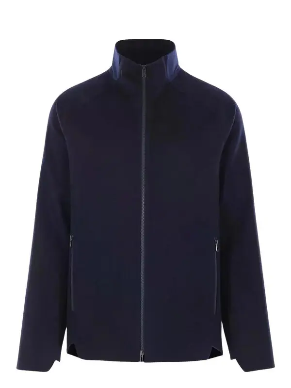 Sease Zip Jacket - Blue
