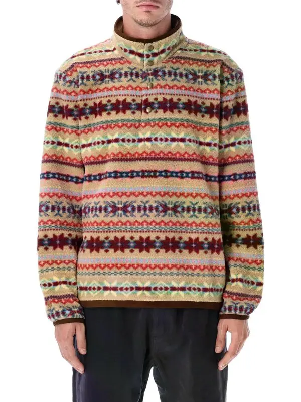 Ralph Lauren Patterned Buttoned Sweater - Neutrals