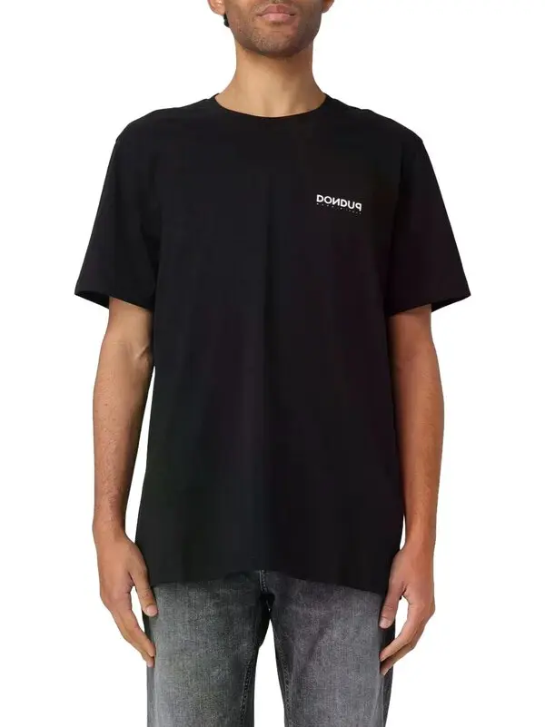 DONDUP Logo-print T-shirt - Black