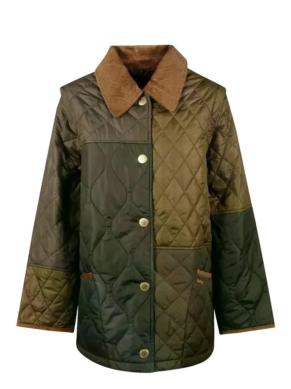 Barbour Lorrie Quilted Jacket - Green