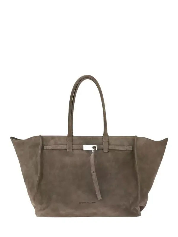 Benedetta Bruzziches Top Handle Shoulder Bag - Brown