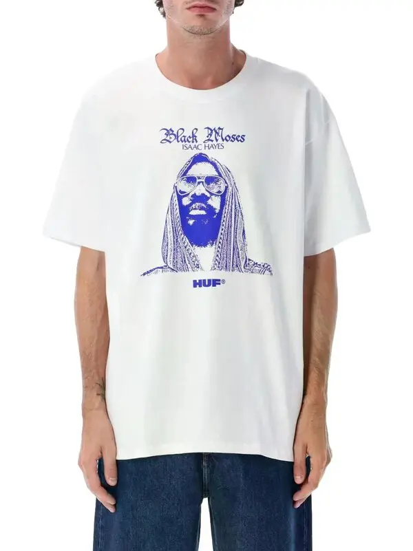 HUF X Isaac Hayes Graphic T-shirt - White