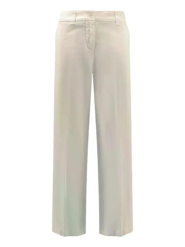Aspesi Button Trousers - Neutrals