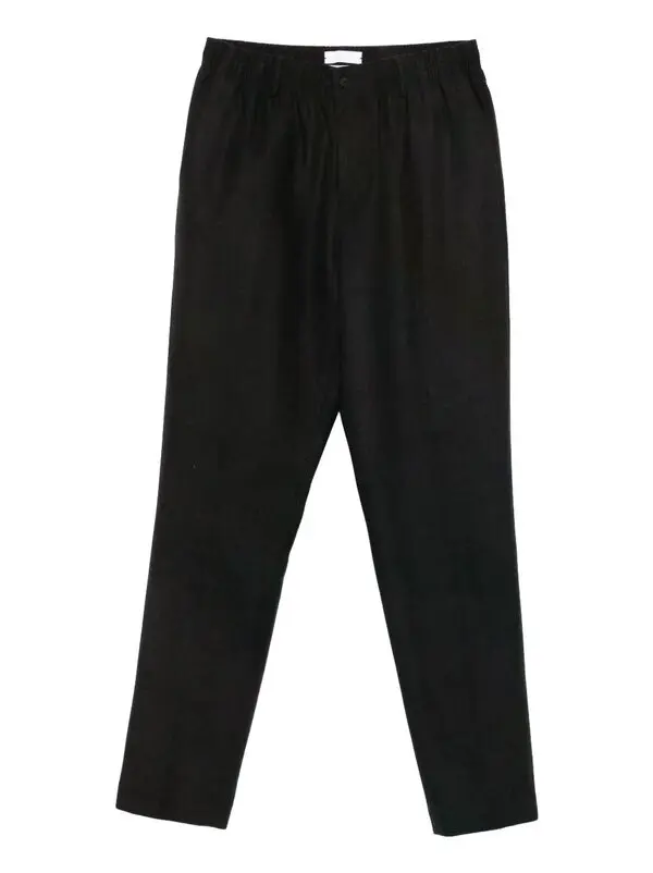 CELLAR DOOR Straight-leg Trousers - Brown