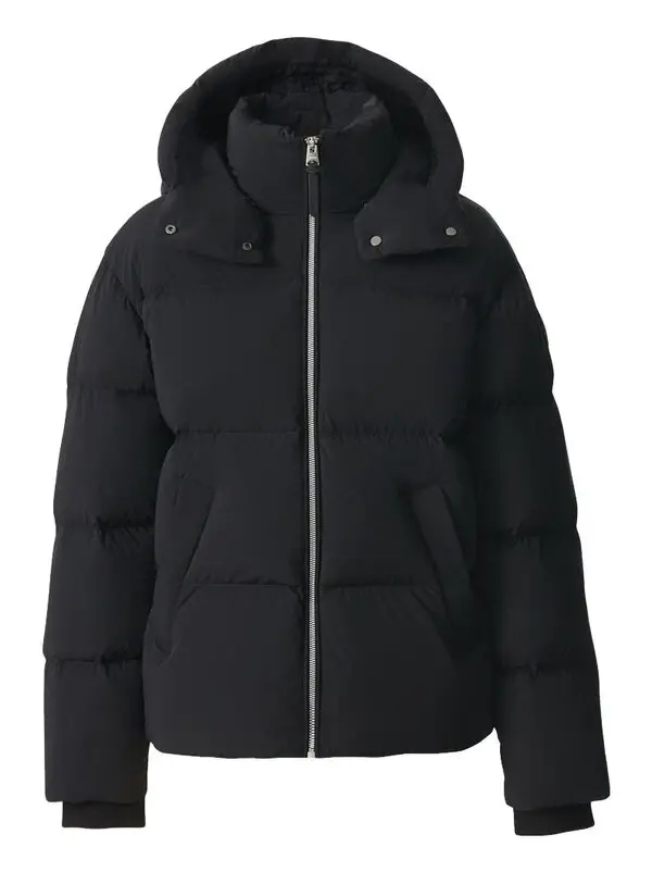 Mackage Greer-str Medium Down Jacket - Black