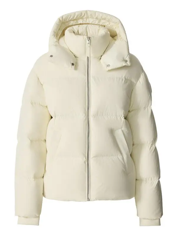 Mackage Greer-str Medium Down Jacket - Cream