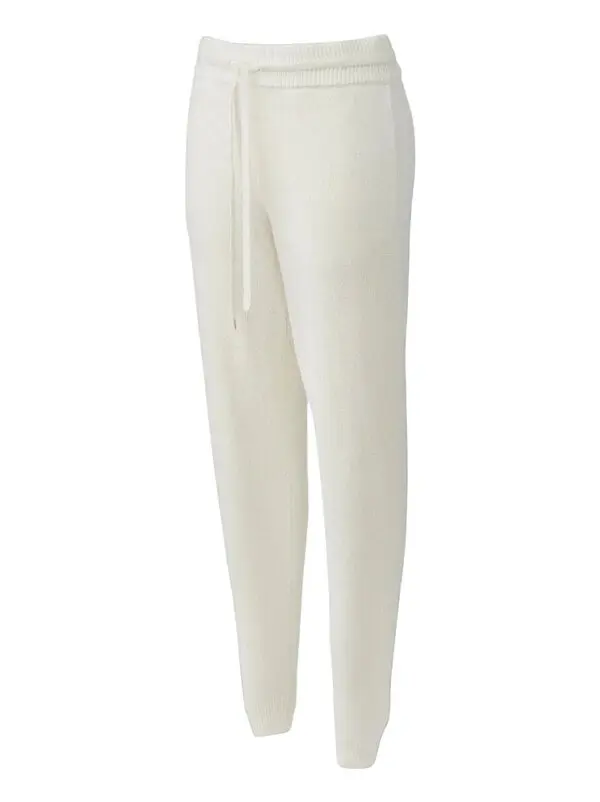 Mackage Wool Cashmere Knit Sweatpants - Cream
