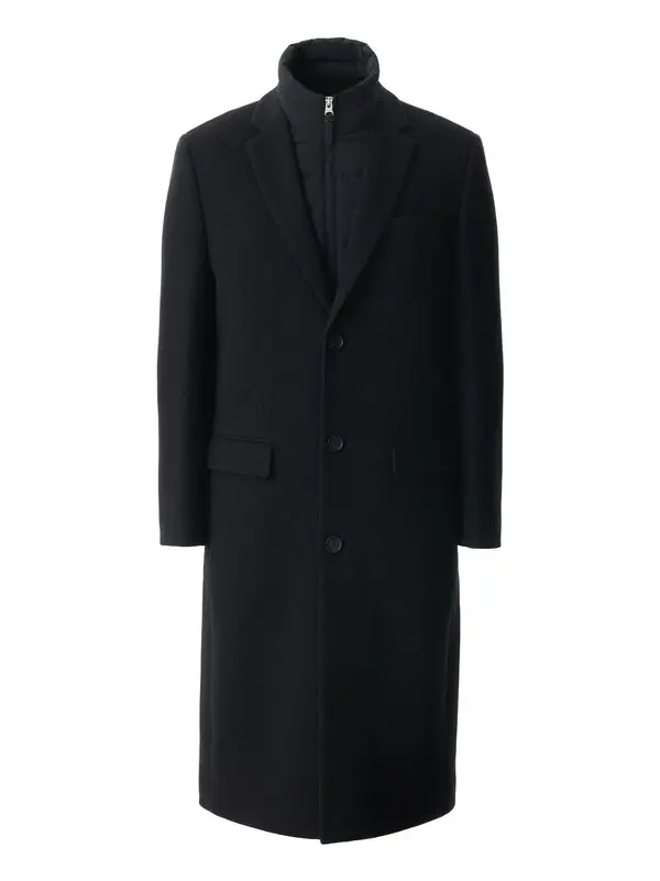 Mackage Skai-lg 3-in-1 Wool Coat - Black