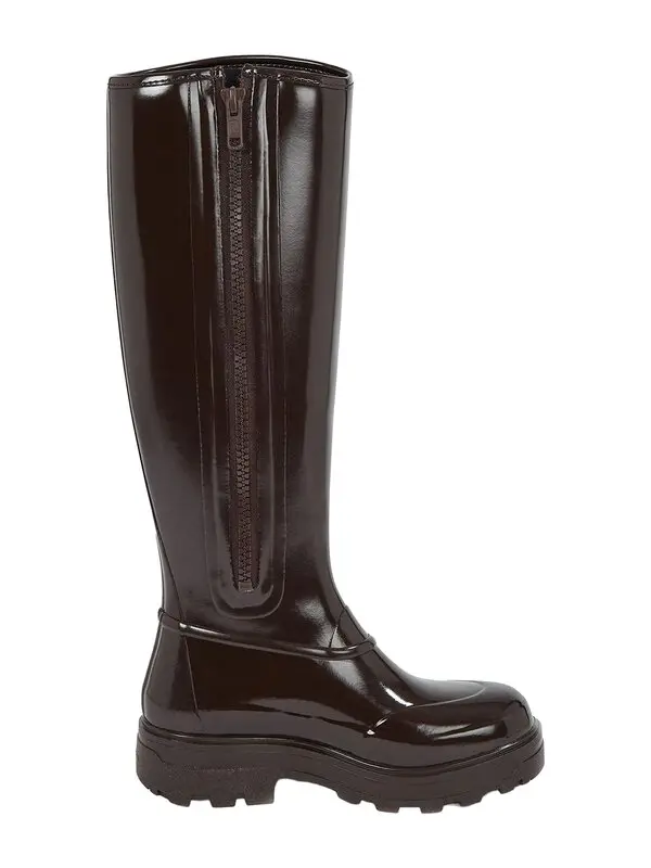 KASSL EDITIONS Tijntje Boots X Tretorn - Brown