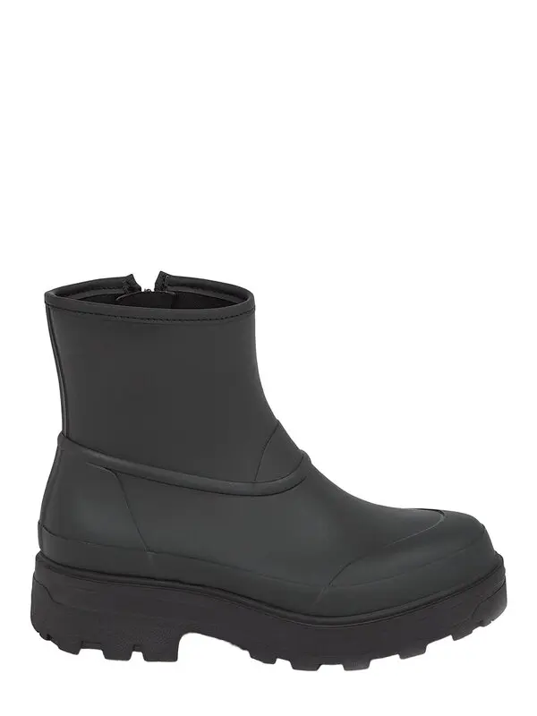 KASSL EDITIONS X Tretorn Ankle Boots - Black