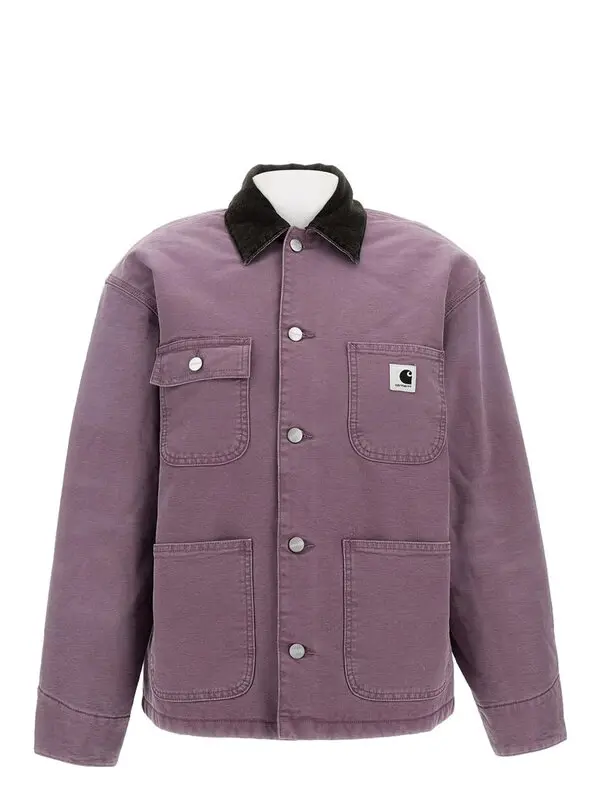 Carhartt Work In Progress Dearborn Michigan Blazer - Viola