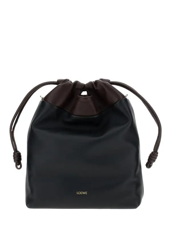 Loewe Flamenco Purse Tote - Black