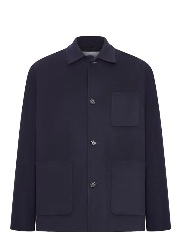 LARDINI Overshirt Attitude - Blue