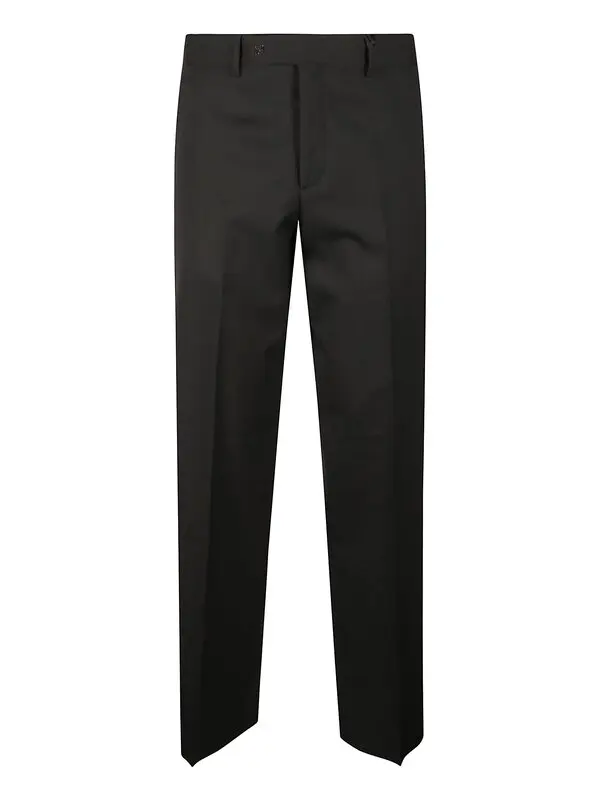 Fendi Cigarette Trousers - Black