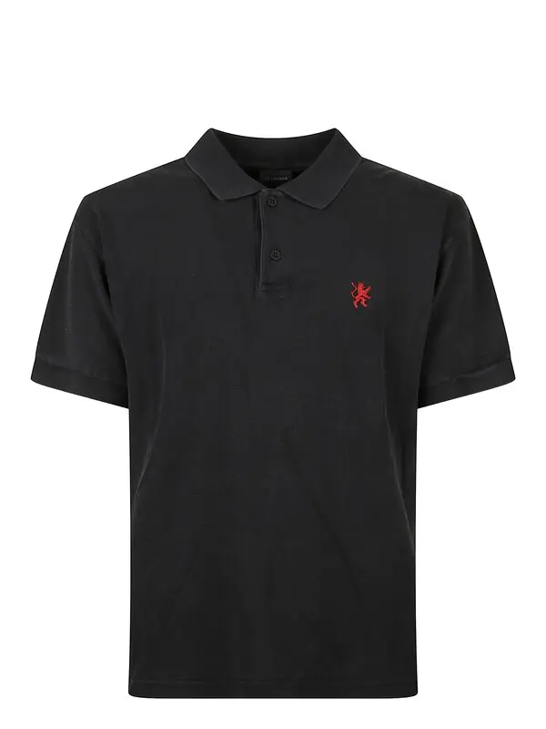 Balenciaga Standard Polo - Black