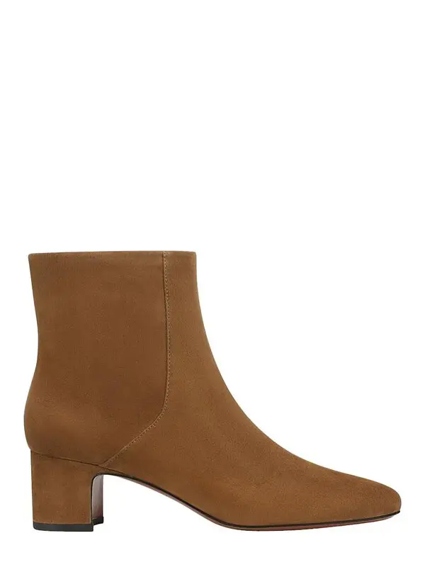 Vince Kellan Suede Ankle Boots - Elm Wood