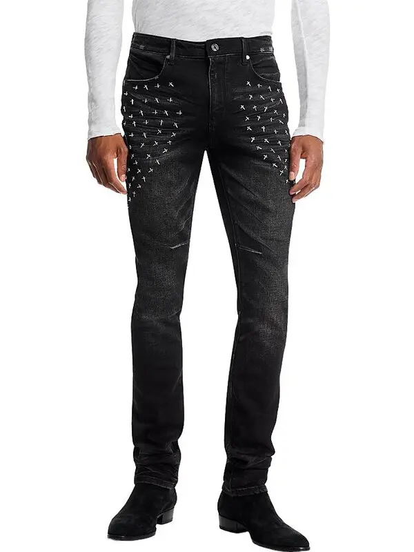 RtA Skinny Jeans - Graphite