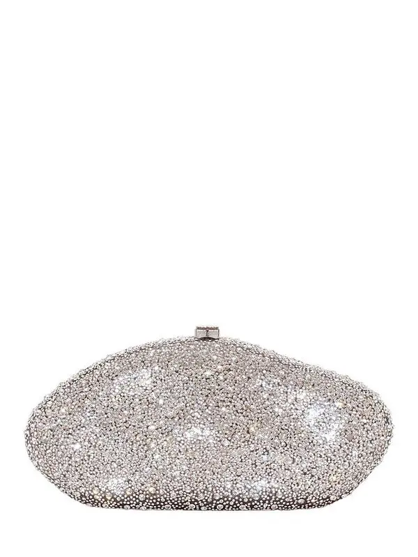 Cult Gaia The Caldera Crystal Clutch - Clear