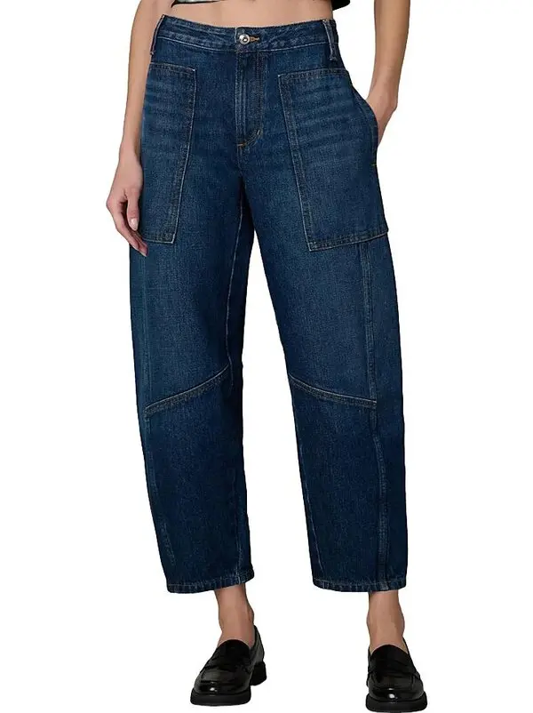 Joe's Jeans The Krista Mid-rise Barrel Jeans - Tasteful