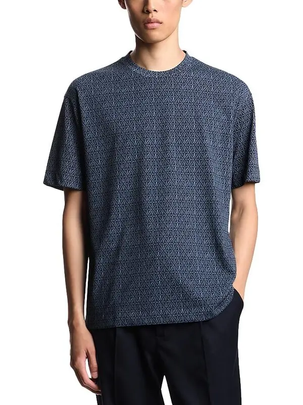 Emporio Armani Cotton Jersey Tee - Multi