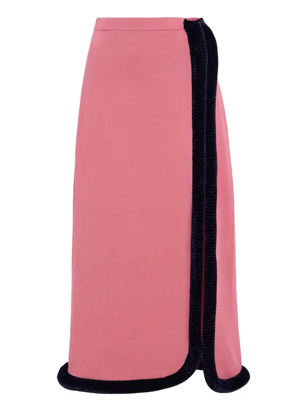 DIOTIMA Castries Knit Maxi Skirt - Pink