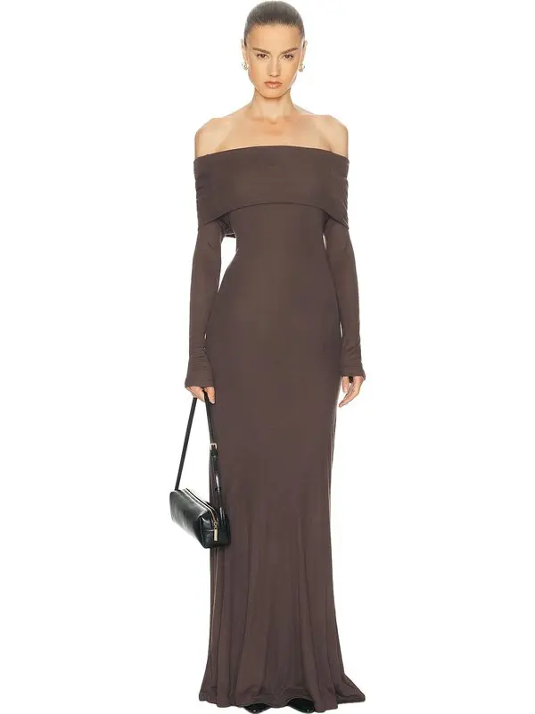 BY MALENE BIRGER Jytte Dress - Brown