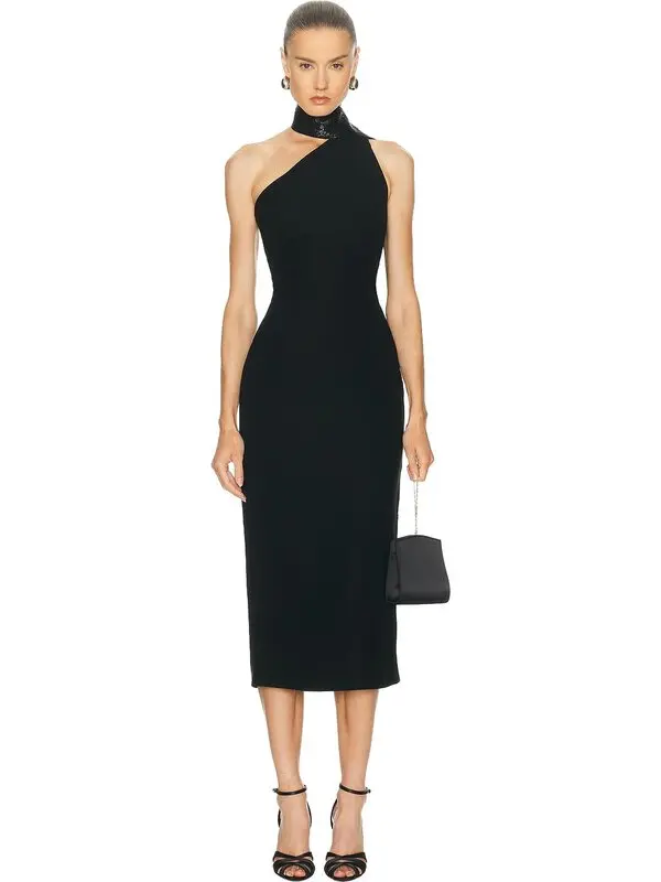MAY MASHIAH Blaire Dress - Black