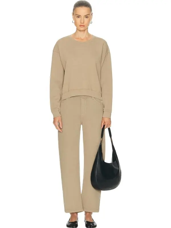 NILI LOTAN Gortana Sweatshirt - Desert Taupe
