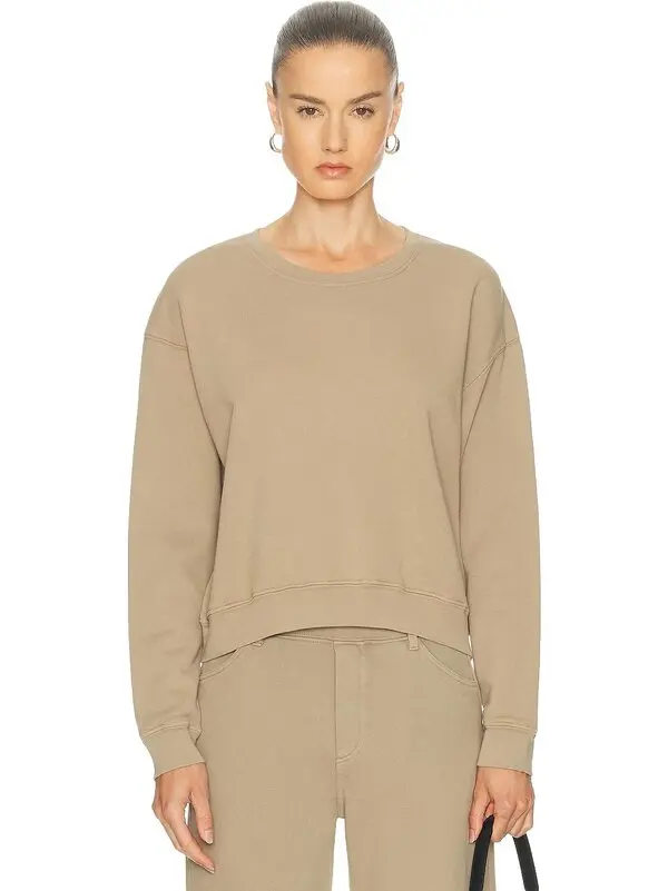 NILI LOTAN Gortana Sweatshirt - Desert Taupe