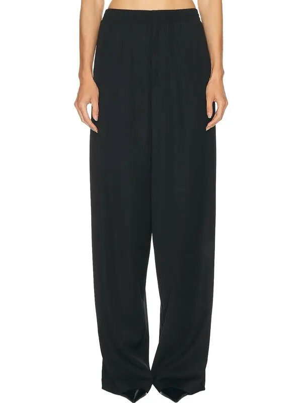 Balenciaga Tailored Pant - Black