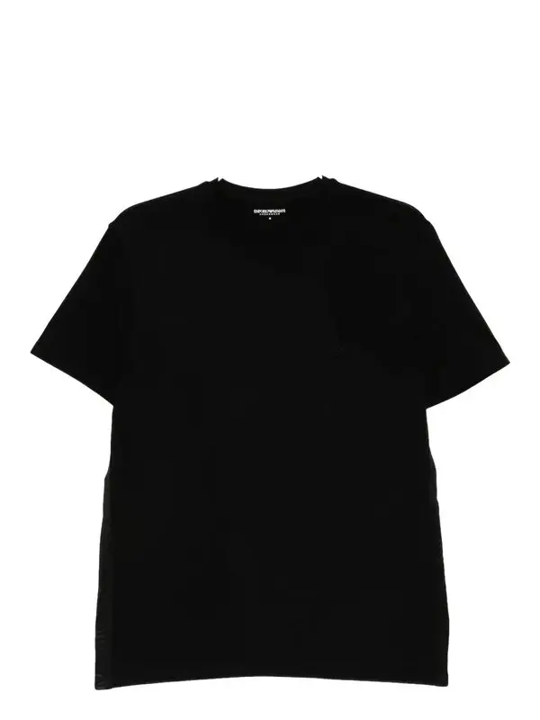 Emporio Armani Logo T-shirt - Black