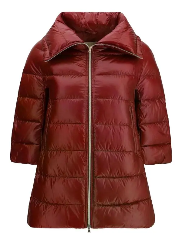 Herno Zip-up Padded Jacket - Red