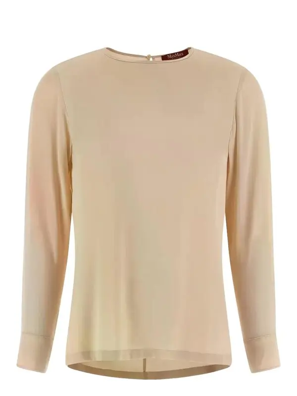 Max Mara Lodi Blouse - Neutrals
