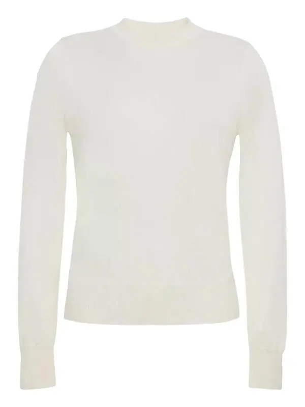Adam Lippes Cashmere Crew-neck Sweater - White
