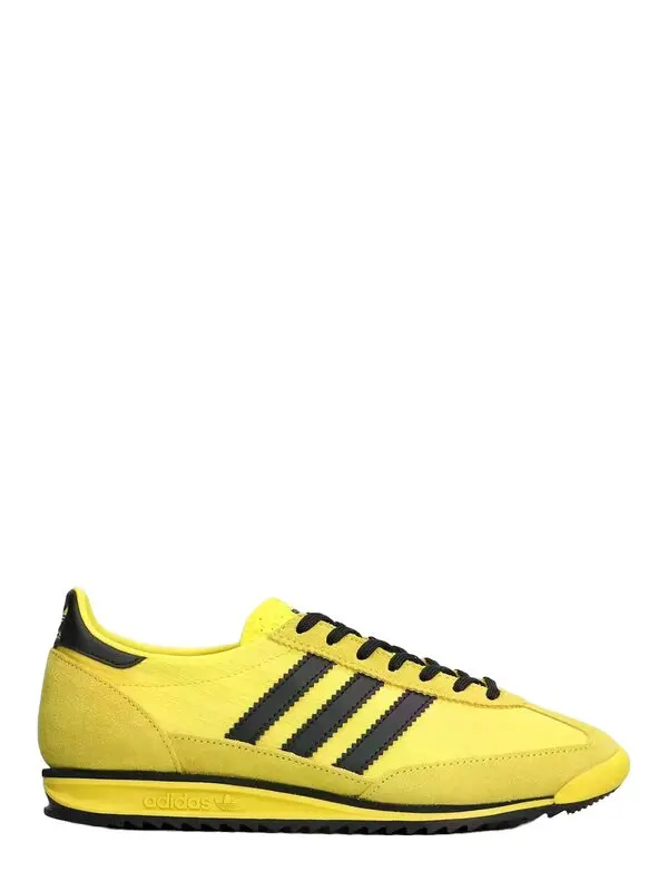 Adidas Three Stripes Trainers - Yellow