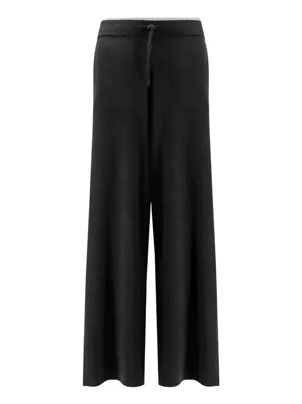 Pinko Veraguas Drawstring Trousers - Black